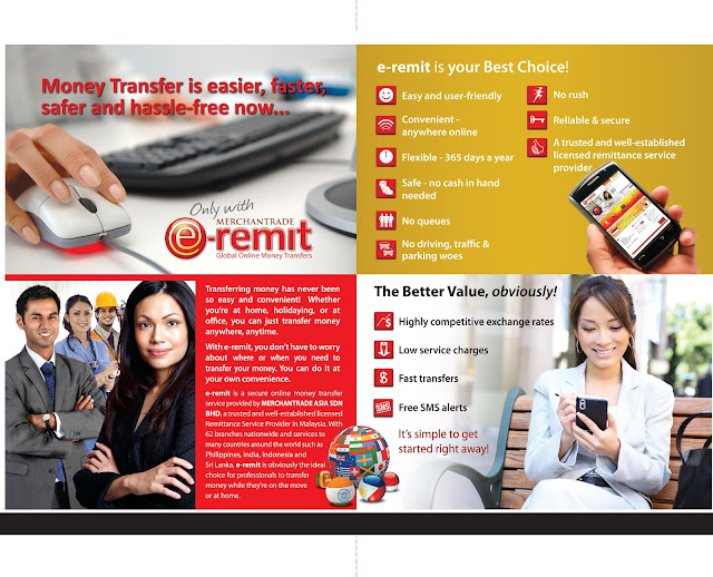 The Key To Travel With Ease: e-remit - Audreypuiyan's blog // The story ...