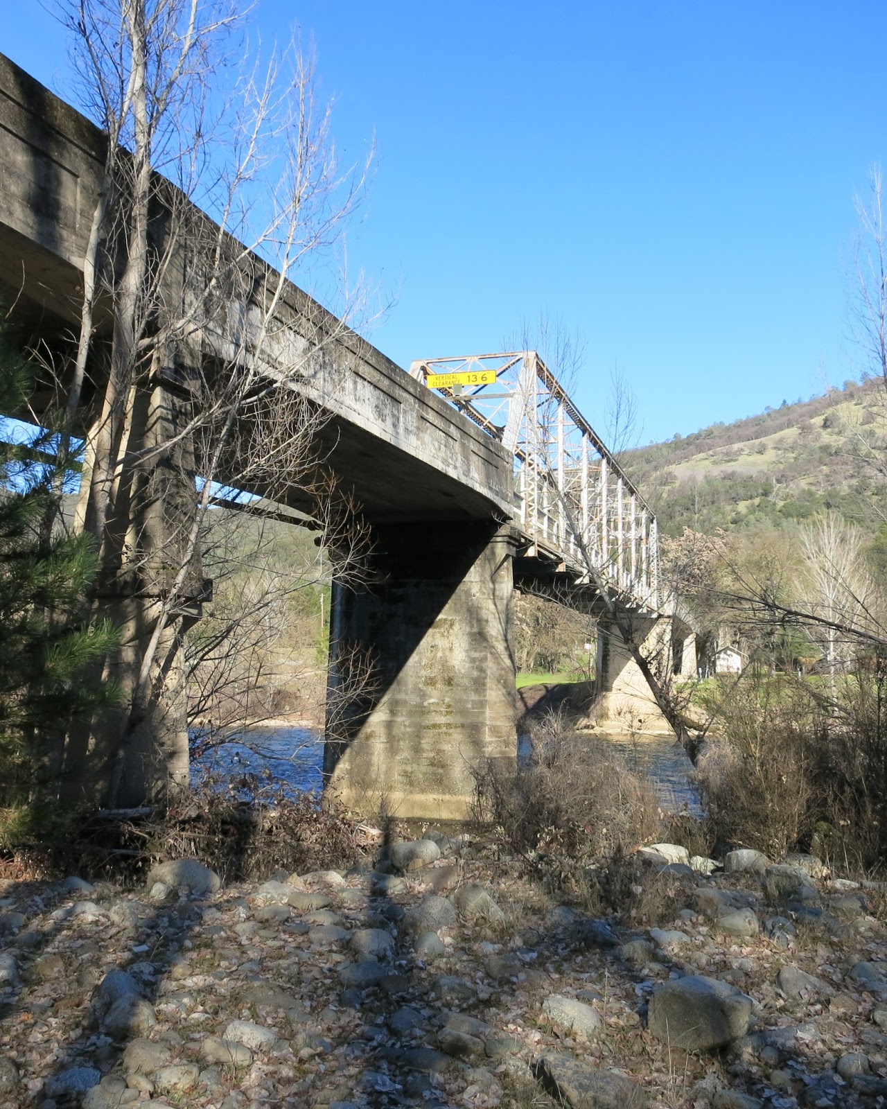 Bridge of the Week: El Dorado County, California Bridges: Mount Murphy ...