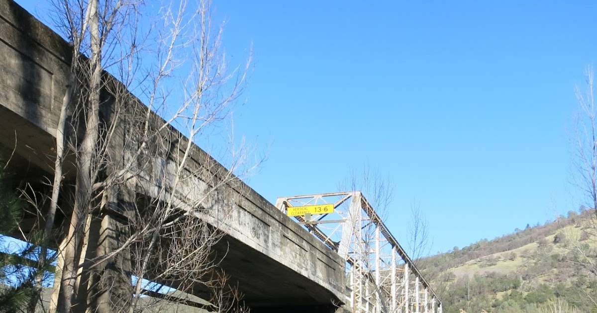 Bridge of the Week: El Dorado County, California Bridges: Mount Murphy ...