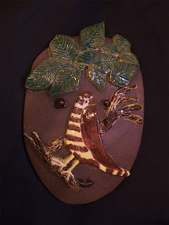 Creative Play: Bird Watching Series - Ceramic Masks