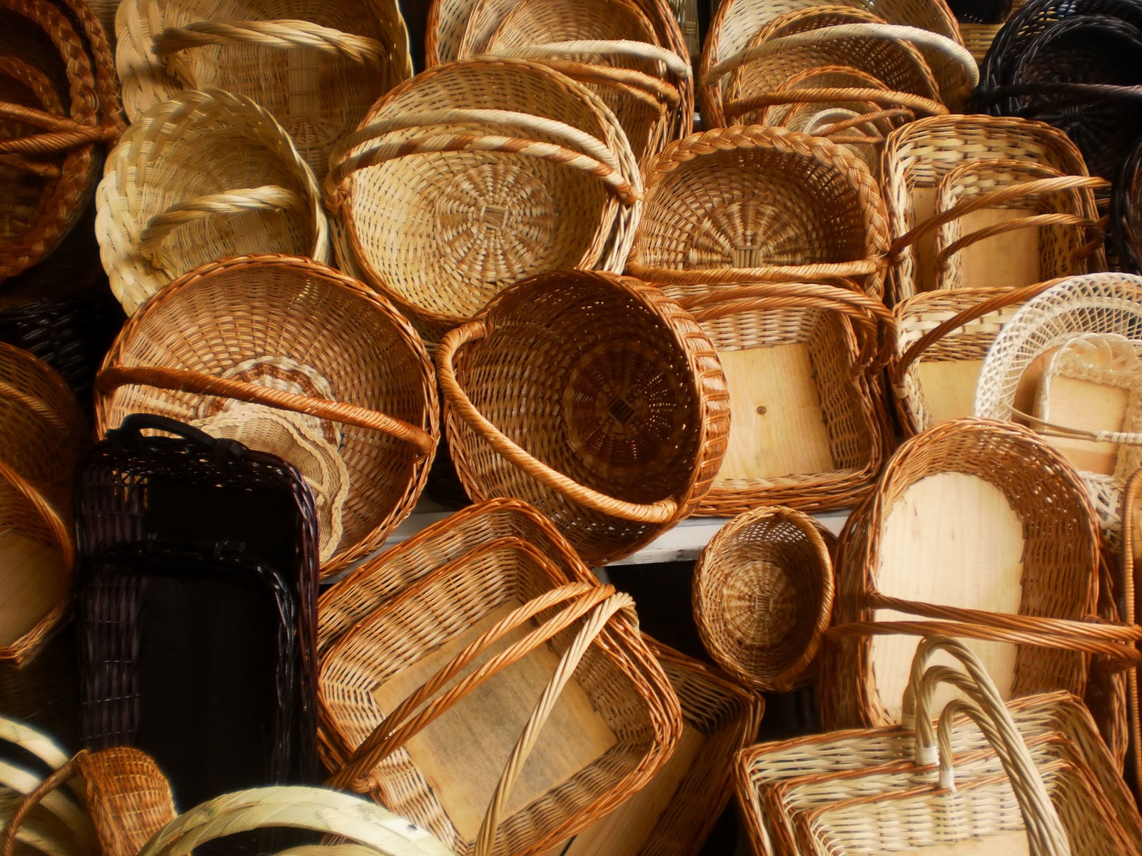 Arte, Cultura e Historia: La cestería mexicana.