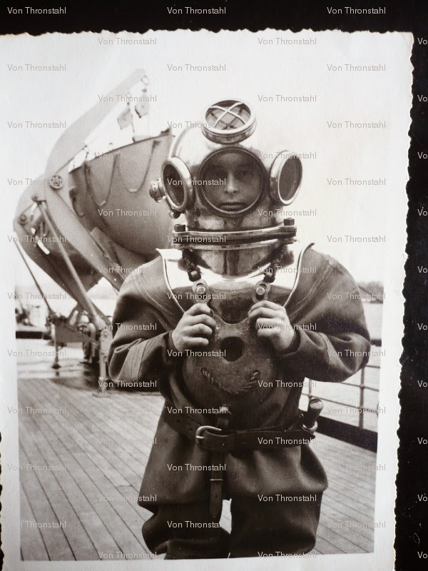 NAZI JERMAN: Penyelam Tongkang (Taucherprahm) dan Pasukan Katak ...