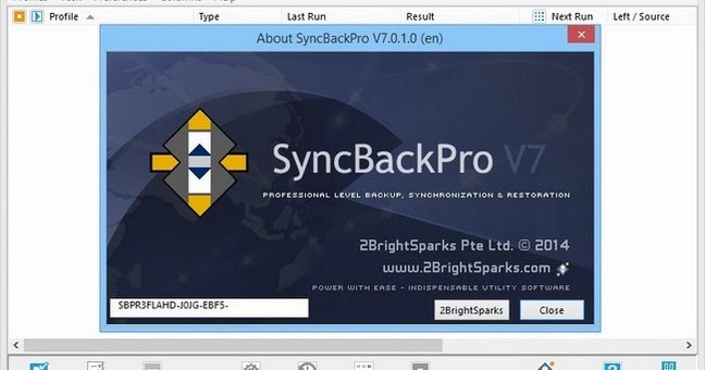 2BrightSparks SyncBackPro 7.6.4 Crack - World4softwarekey