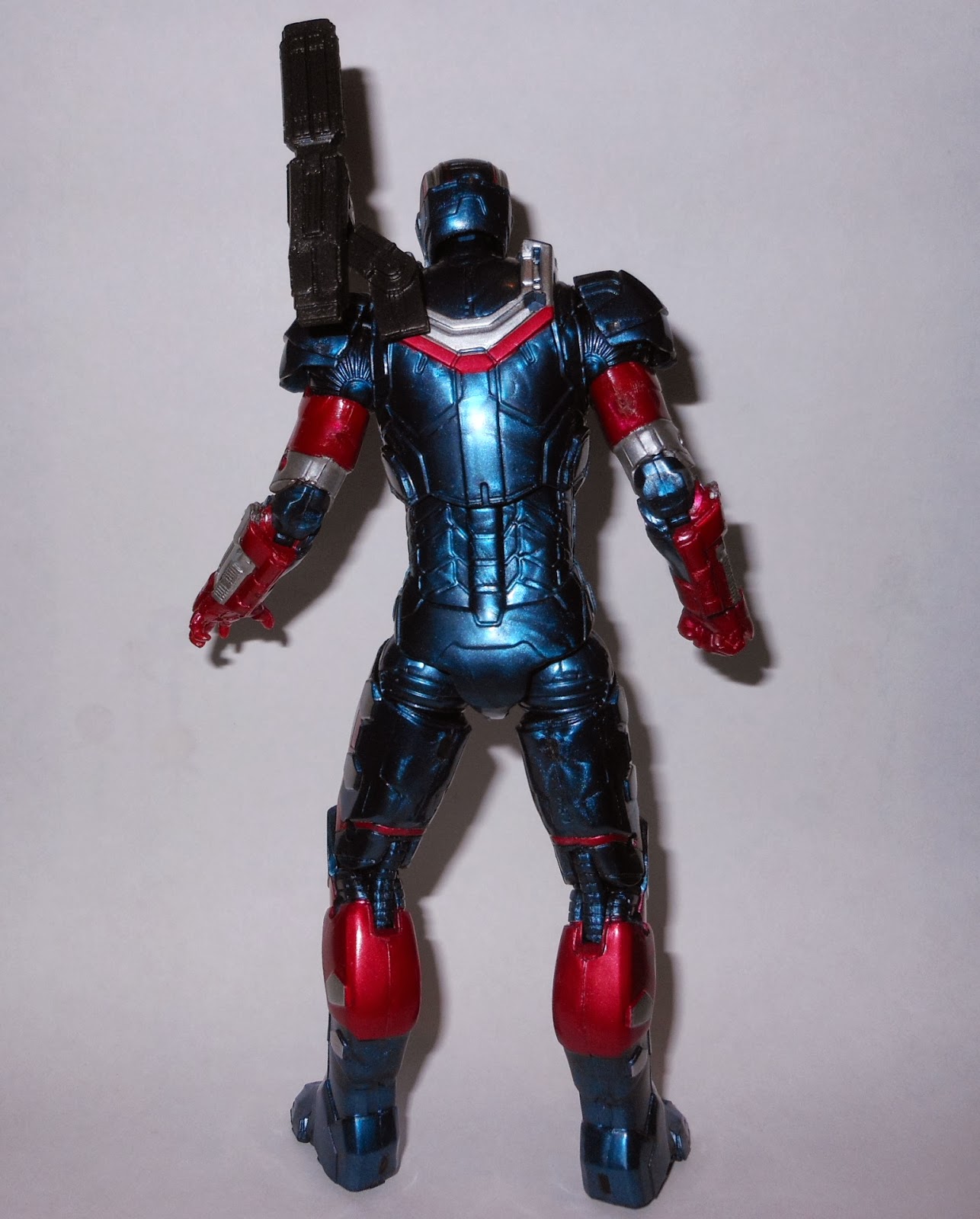 Figuras de Acción A Go-Gó: LIEUTENANT COLONEL JAMES RHODES (MARVEL ...