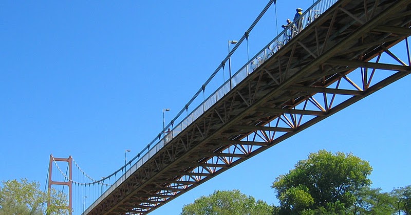 Bridge of the Week: American River Bridges: Guy West Pedestrian Bridge