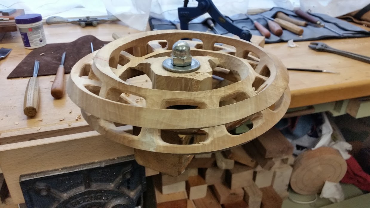 Berin's Blog: The Interlocking Mobius Ladder Story