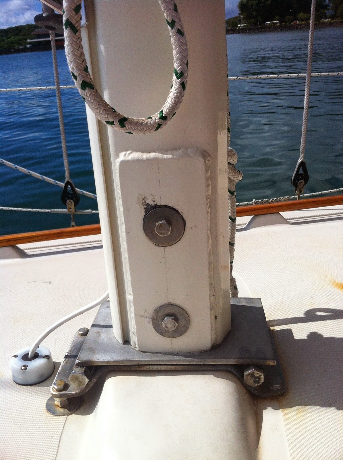 S/V Xanthus: Deck and Rigging