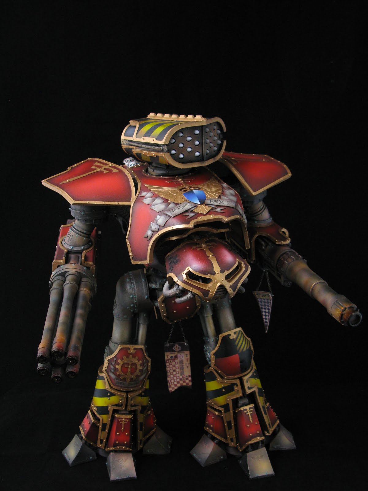 Titan Owners Club: Reaver Titan No.AWOC4- Maximus Rex (Awakened version ...