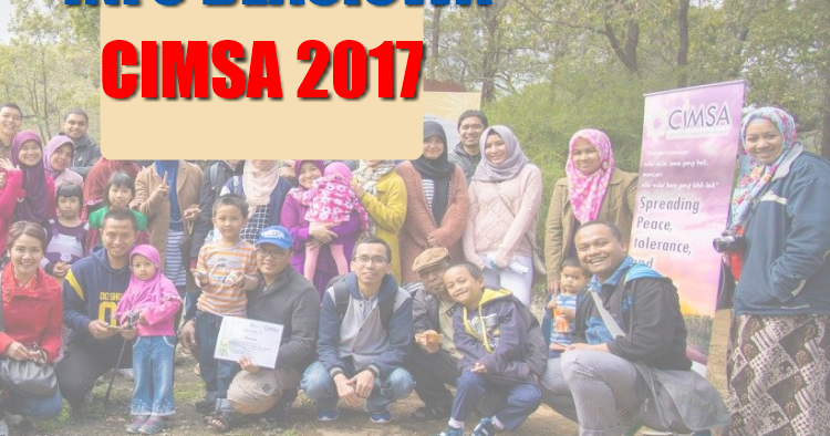 Info Beasiswa CIMSA 2017 (CIMSA Scholarship) | Sigurma