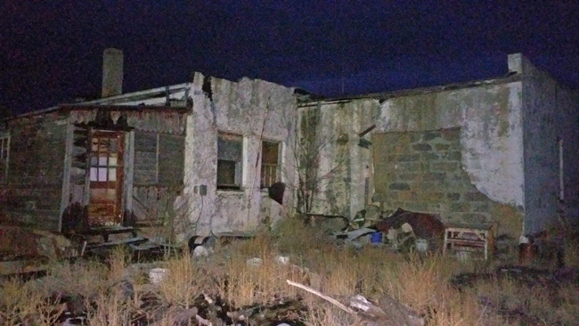 Eerie Ghost Town of Model, Colorado and Abandoned School in Tyrone