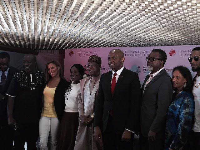 CNN anchor, Zain Asher meets Tony Elumelu, and Nigerian celebrities in ...