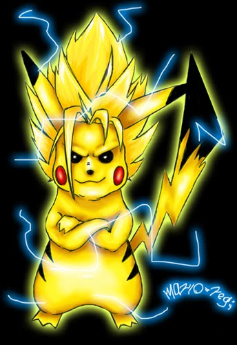 PIKACHU SSJ
