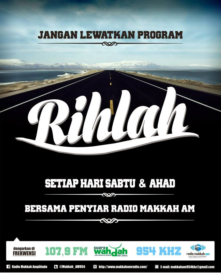 Pamflet Rihlah | IKHWAH DESIGN