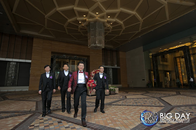 Chui Yee & Leon @ 香港遨凱酒店 The Olympian Hong Kong (Big Day)