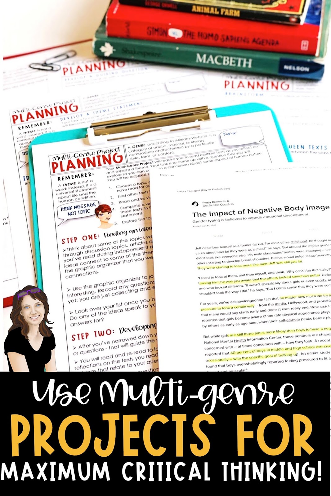 3 Reasons to Use Multi-Genre Projects - Learning in Room 213