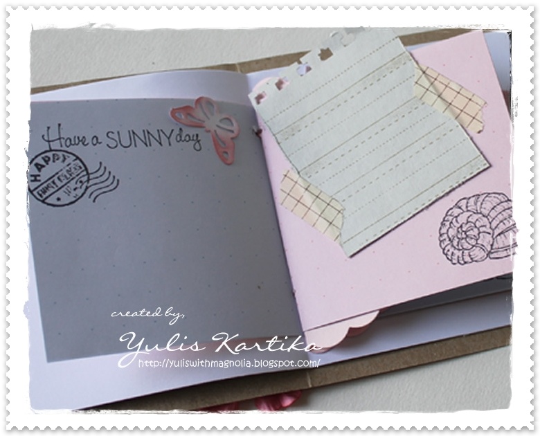 My Little Corner: Kid Summer notes with Tilda