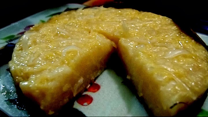 Tagalog Kitchen: No Bake Cassava Cake
