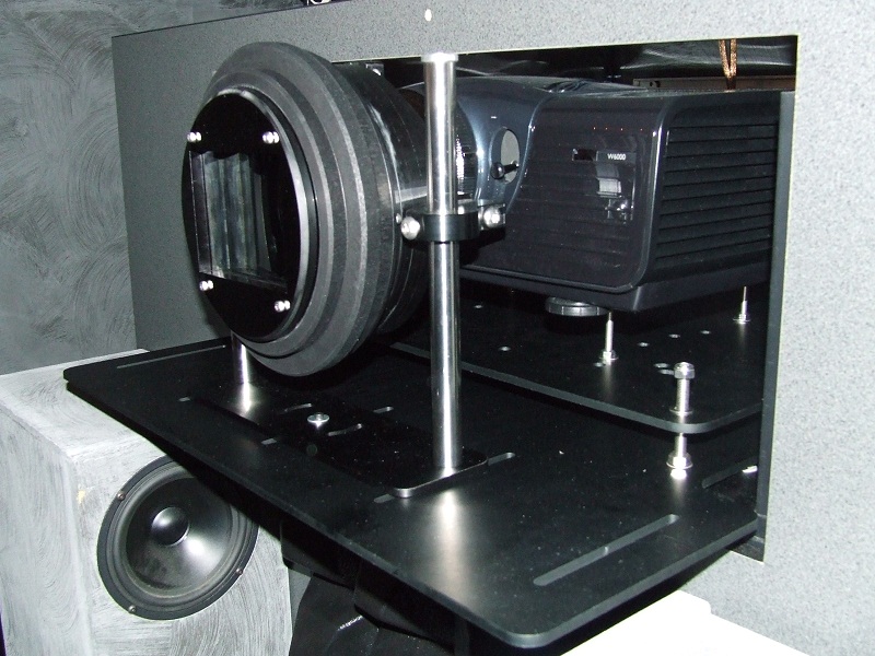 Cinematic Audio Visual eXperience: The Projector Station [revision 7]