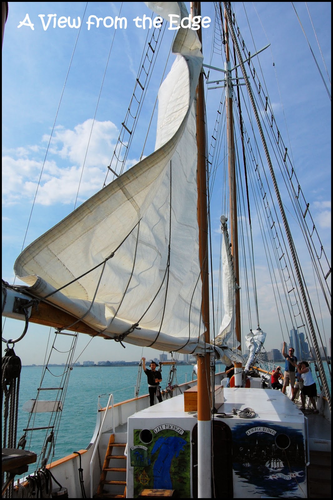 A View from the Edge: A Beautiful Day to go Sailing