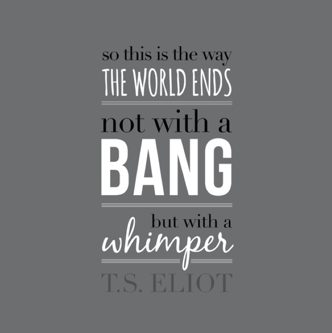 Extinction is the Rule