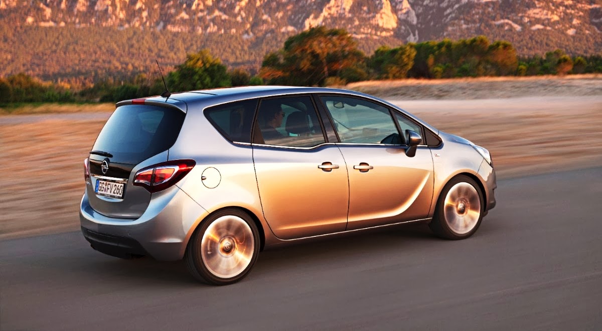 Riwal888 - Blog: !NEW! Opel Meriva sports new generation engines and ...