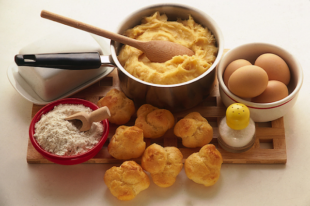 Aglio, Olio e Peperoncino: Italian bigné recipe