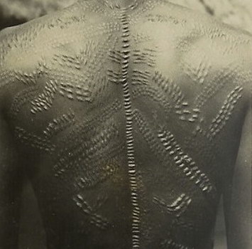 Deformutilation: Tribal Scarification IV