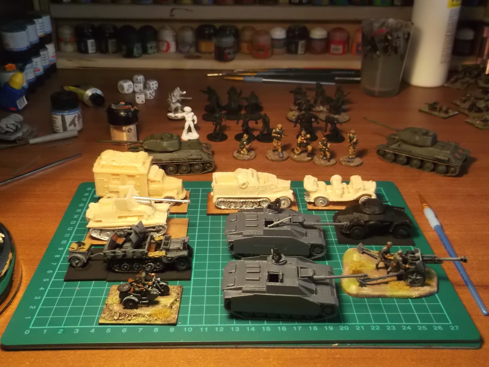 Solo Wargaming in the UK: June 2016