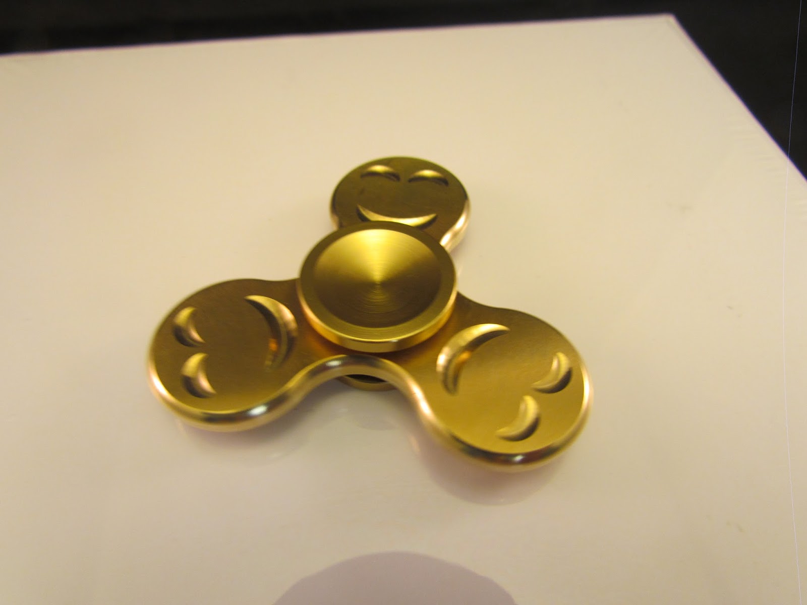 Missy's Product Reviews: Pure Brass Fidget Toy