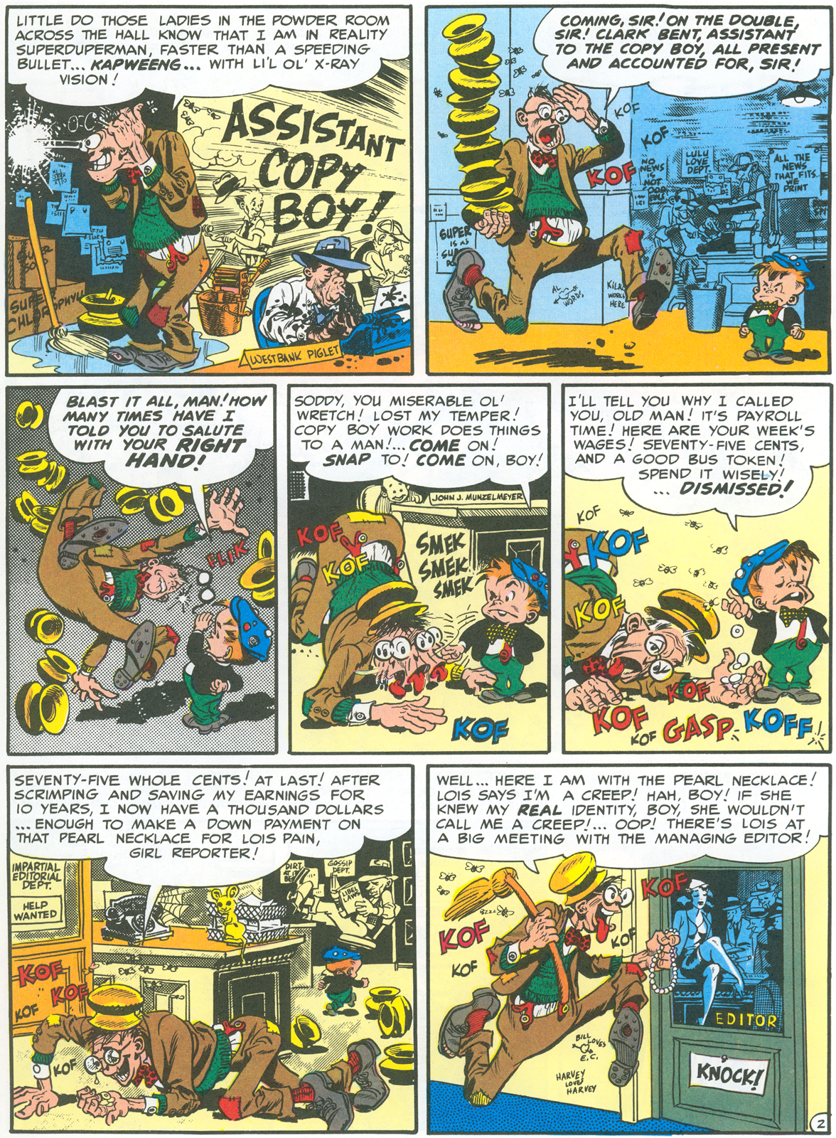 Alan Moore's Forgotten Awesome: Superduperman!