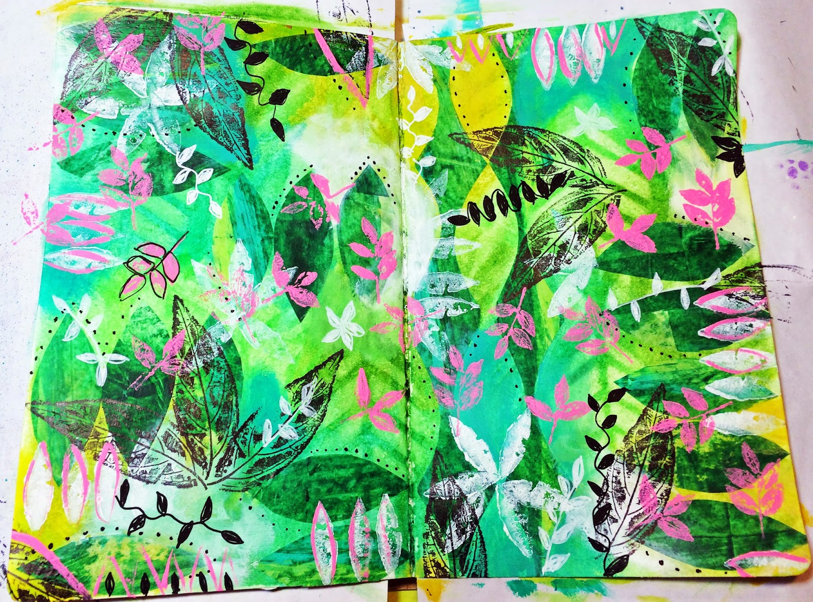 Repeating Patterns in Nature and Art - WOYWW #299