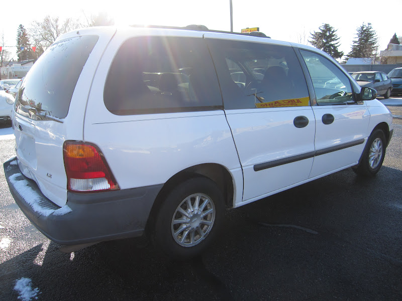 ABC Auto Clinic: 2001 Ford Windstar