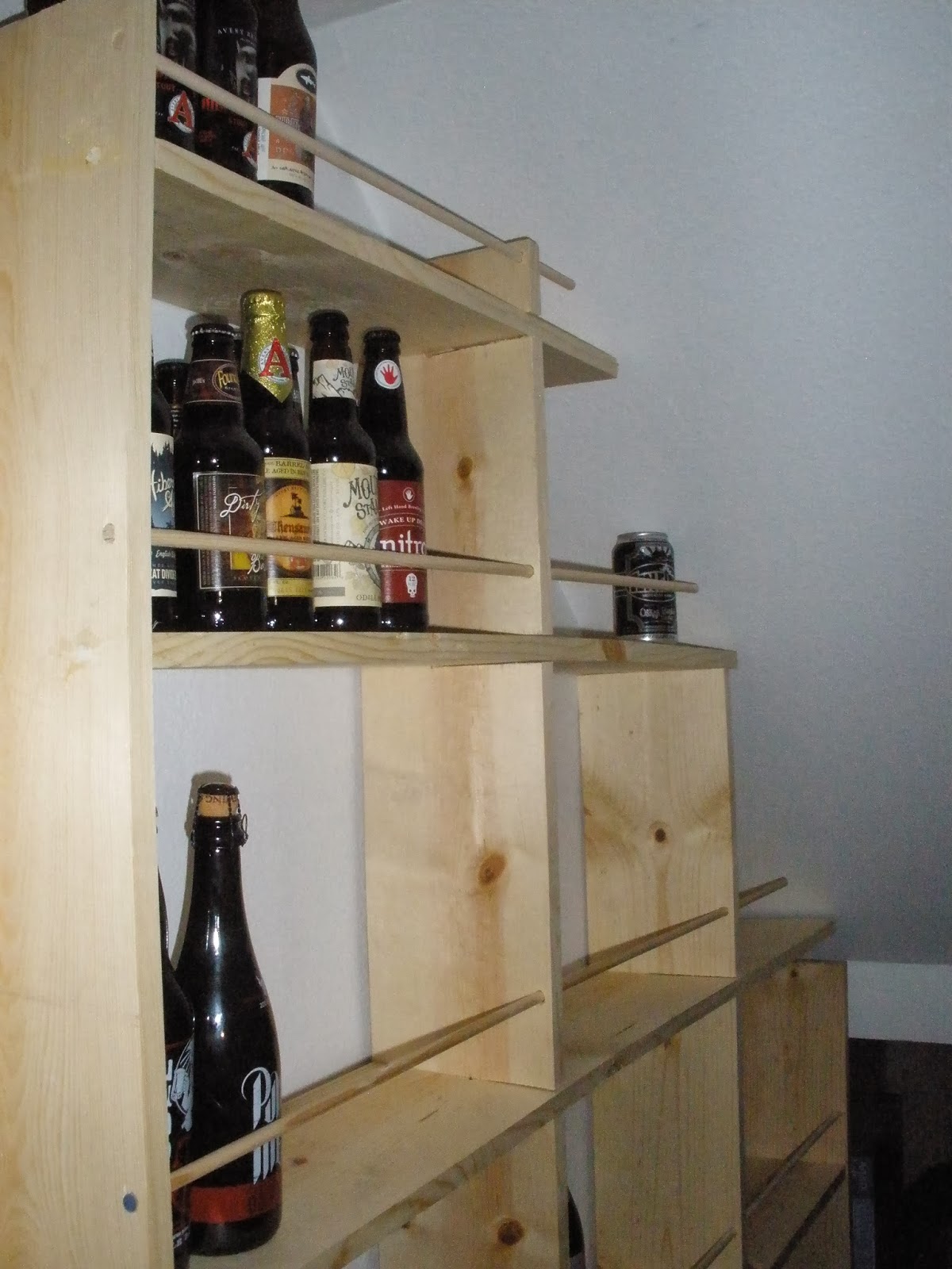 Caliradan: James' Beer Shelf