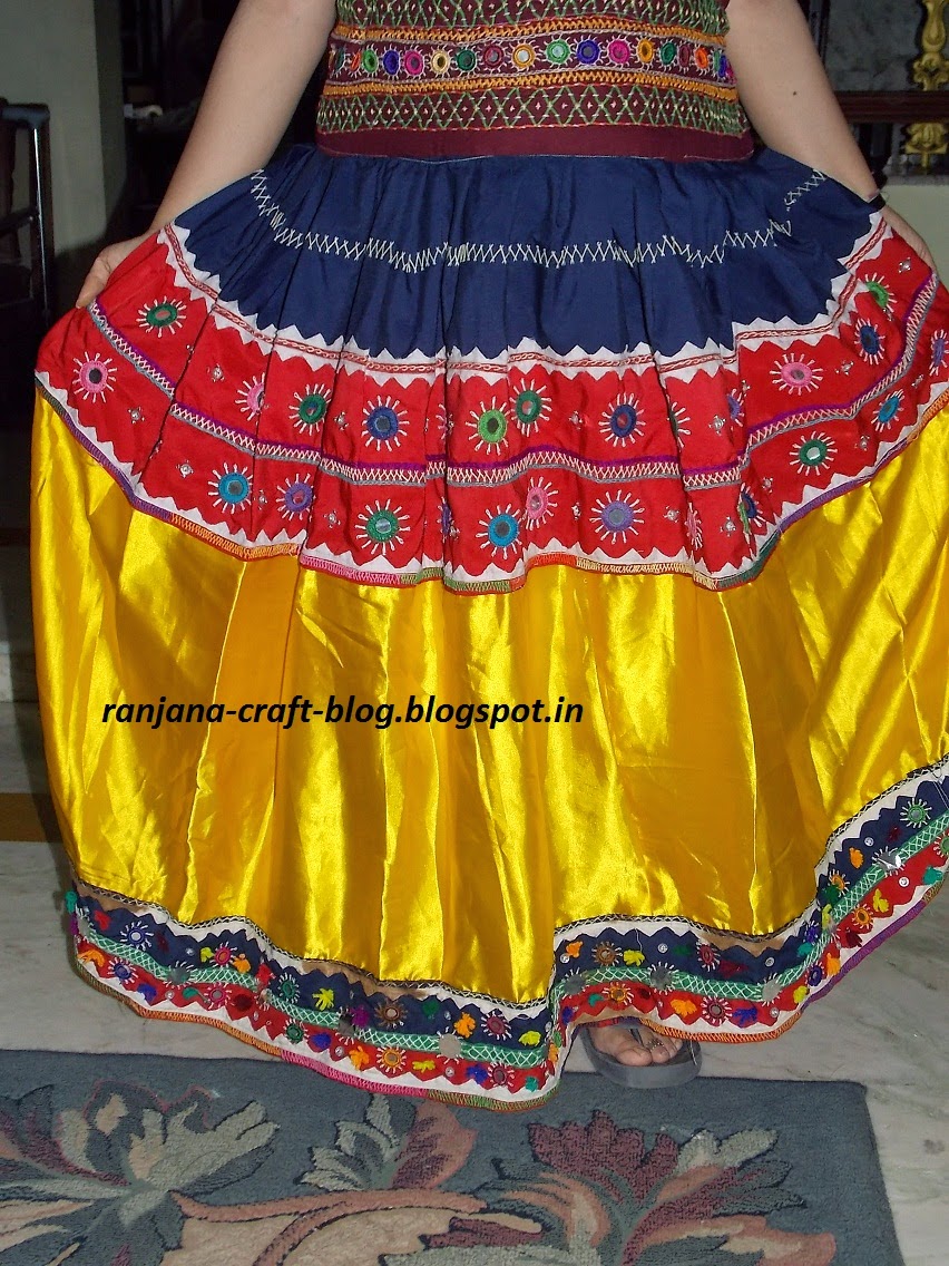 Banjara Embroidery- unique combination of patchwork, mirror work with ...
