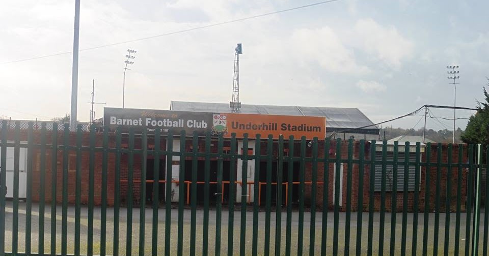 The Rainham End.: Underhill - Barnet