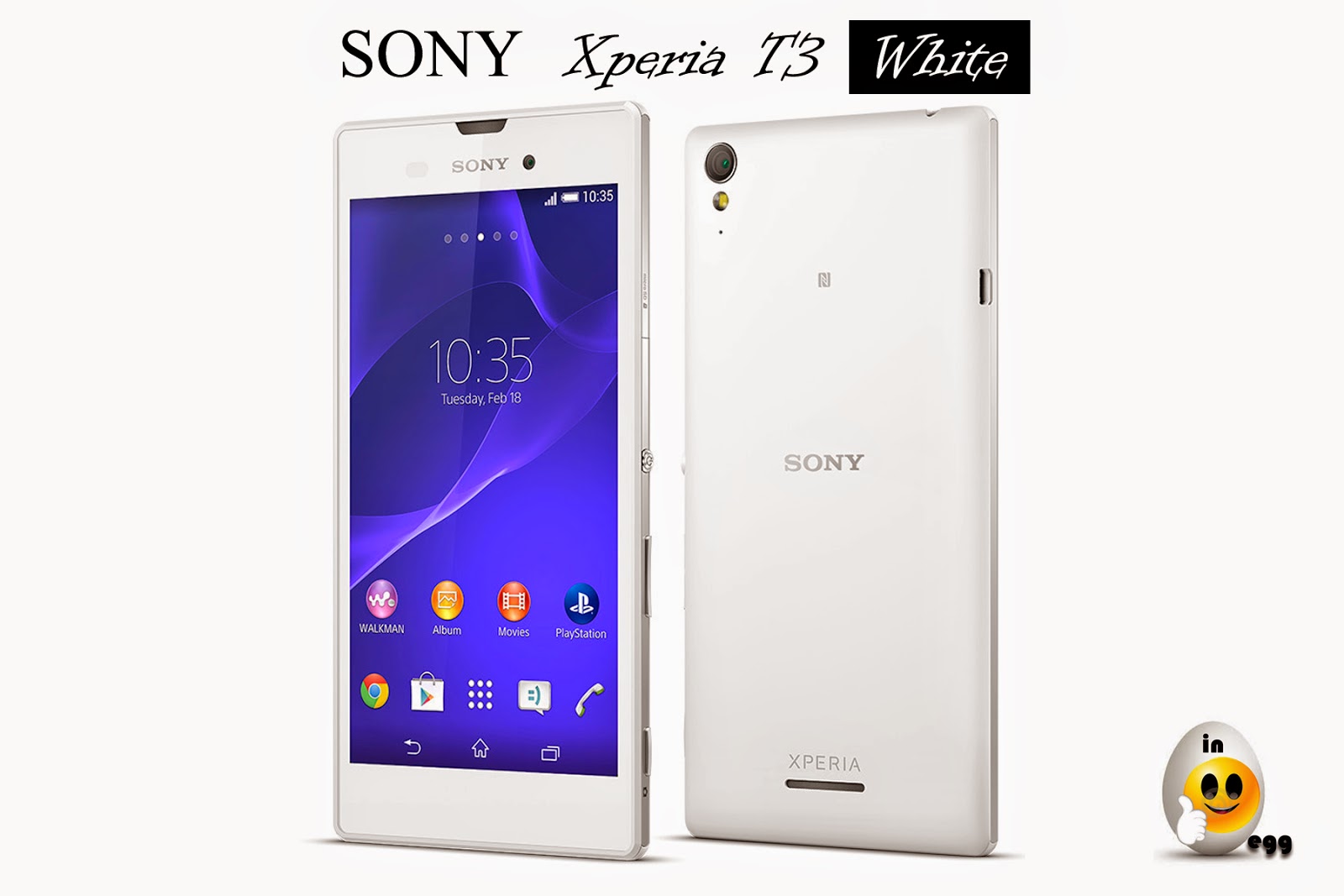 ineggmedia: Sony Xperia T3
