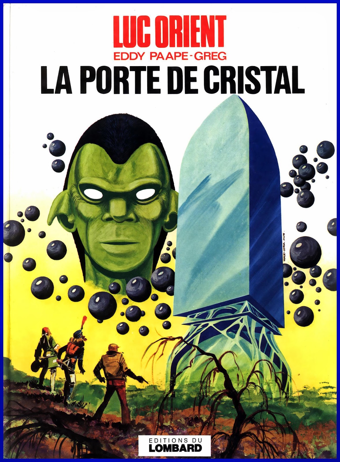 Zona BéDé: Luc Orient, un alieno a Terango