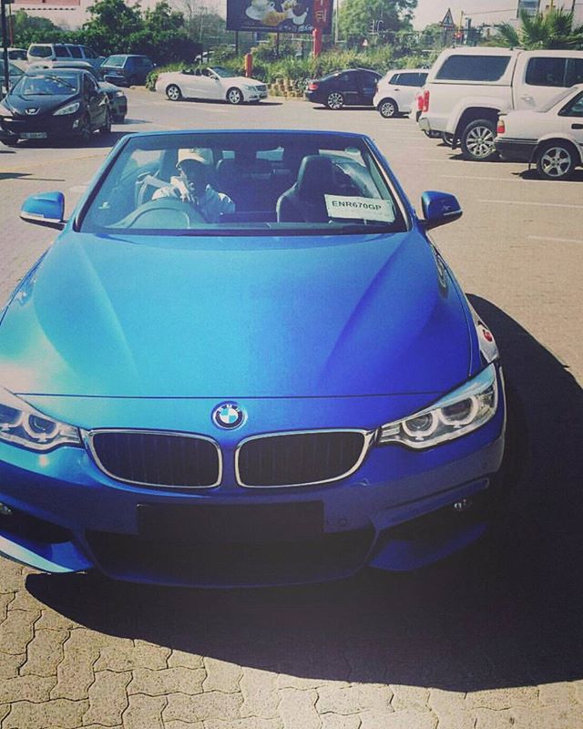Kwesta's BMW 4 Series Convertible | Mzansi Celebrity Cars