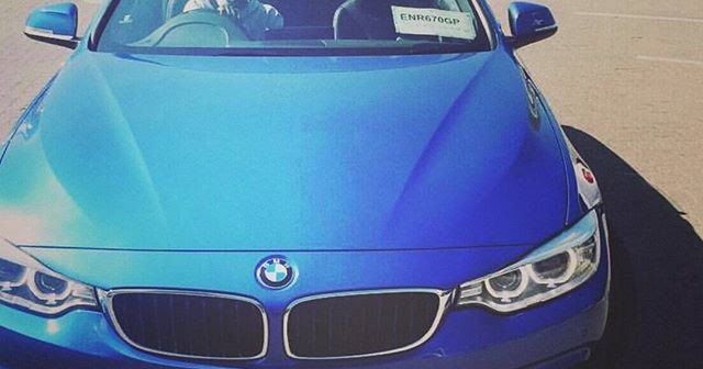 Kwesta's BMW 4 Series Convertible | Mzansi Celebrity Cars