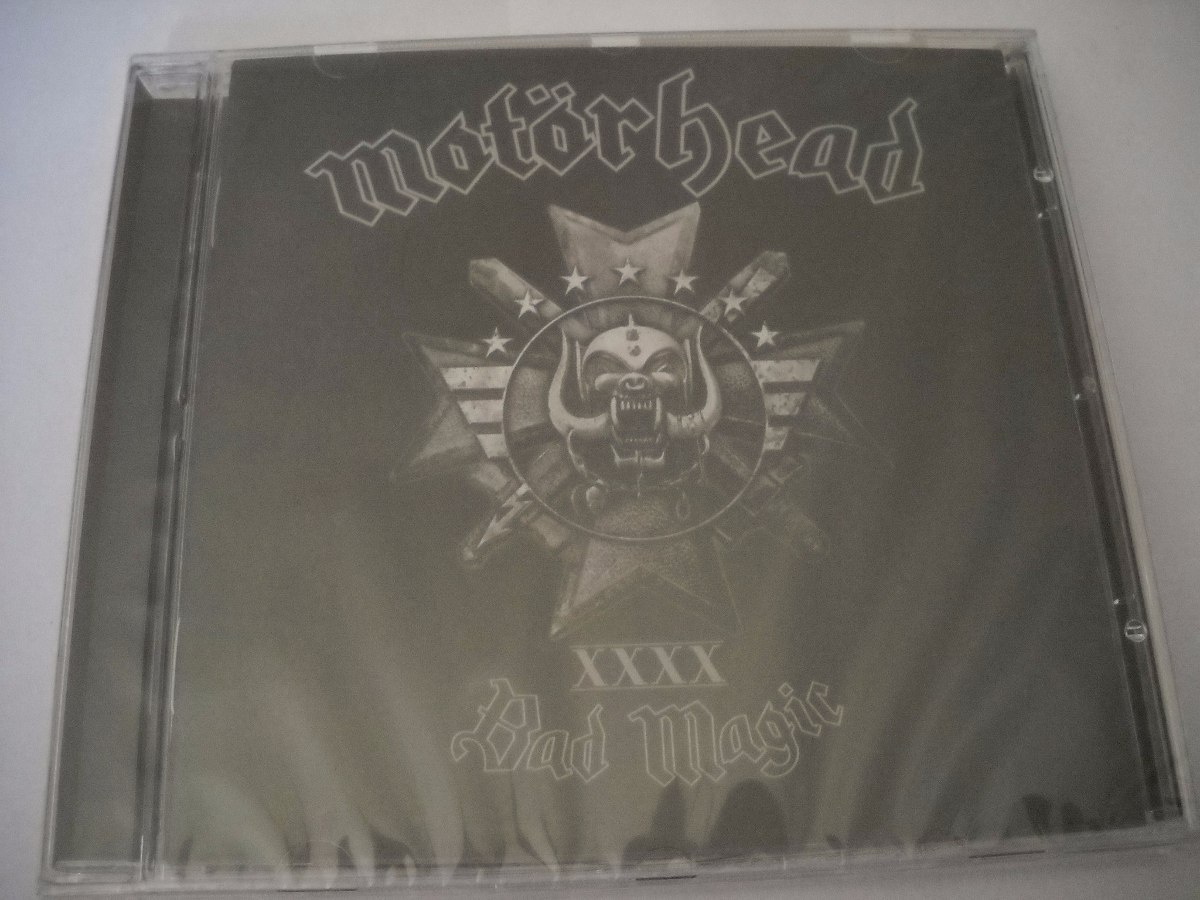 underground_blasphemies: Motörhead "Bad Magic" (2015) reseña