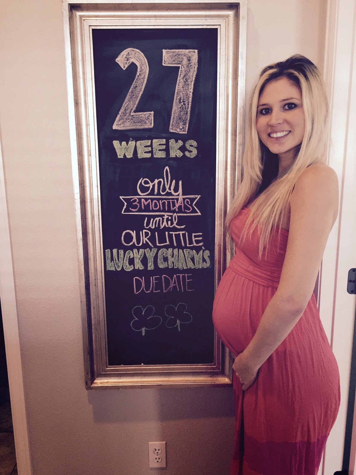 Sweet Baby Santopadre: 27 Weeks