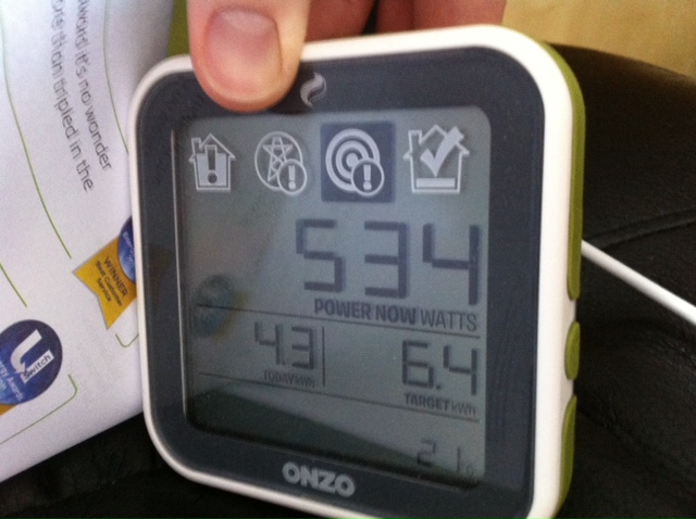 The Cabbages of Doom: iPlan with Onzo revisited (and not recommended)