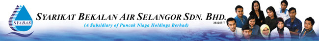 Kutip2u: SYARIKAT BEKALAN AIR SELANGOR SDN BHD (SYABAS)
