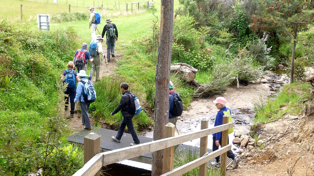 Ramblings: Nierinna Creek Tramway Hill Margate Rivulet 2015