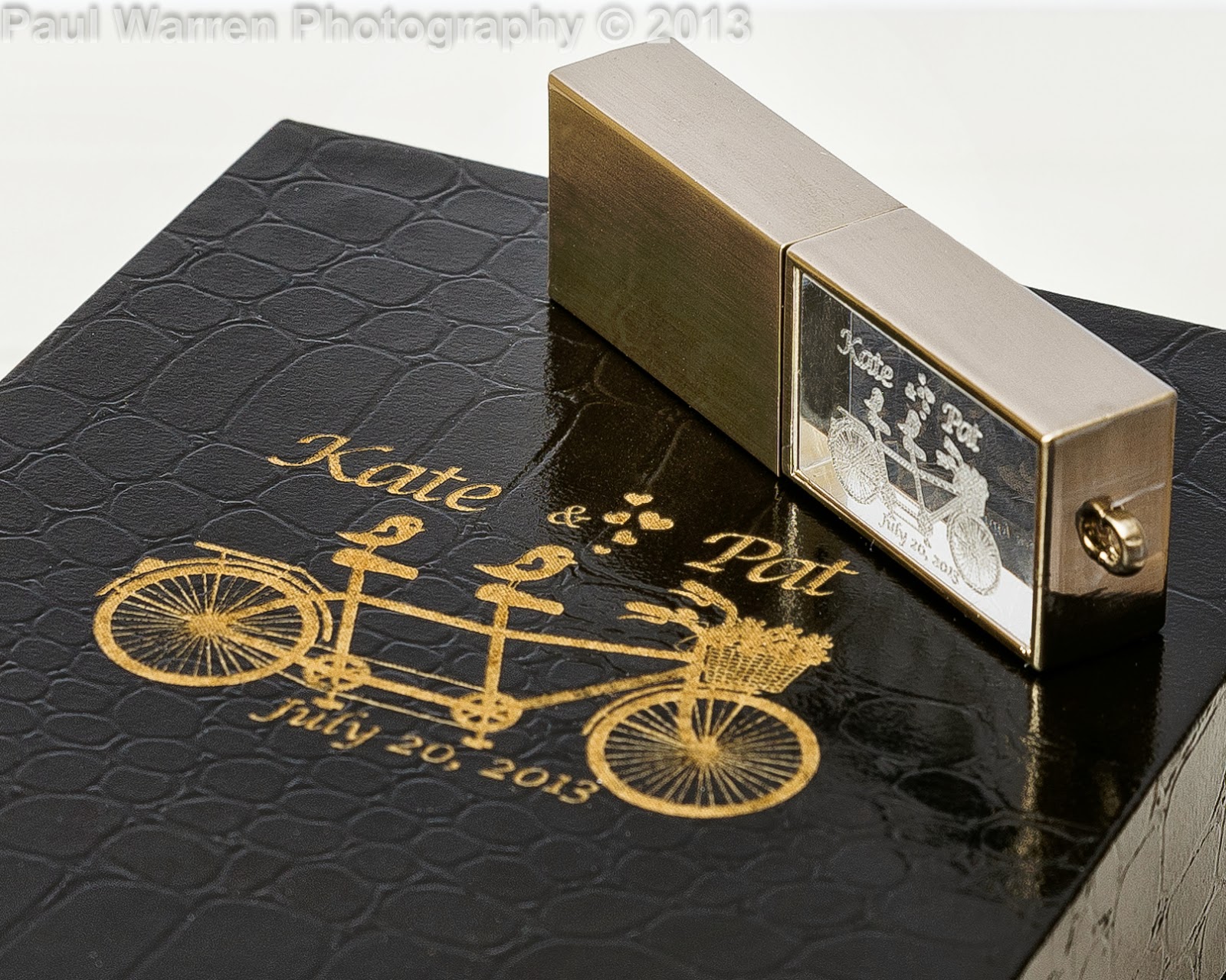 Paul Warren Photography: Custom USB flash drives