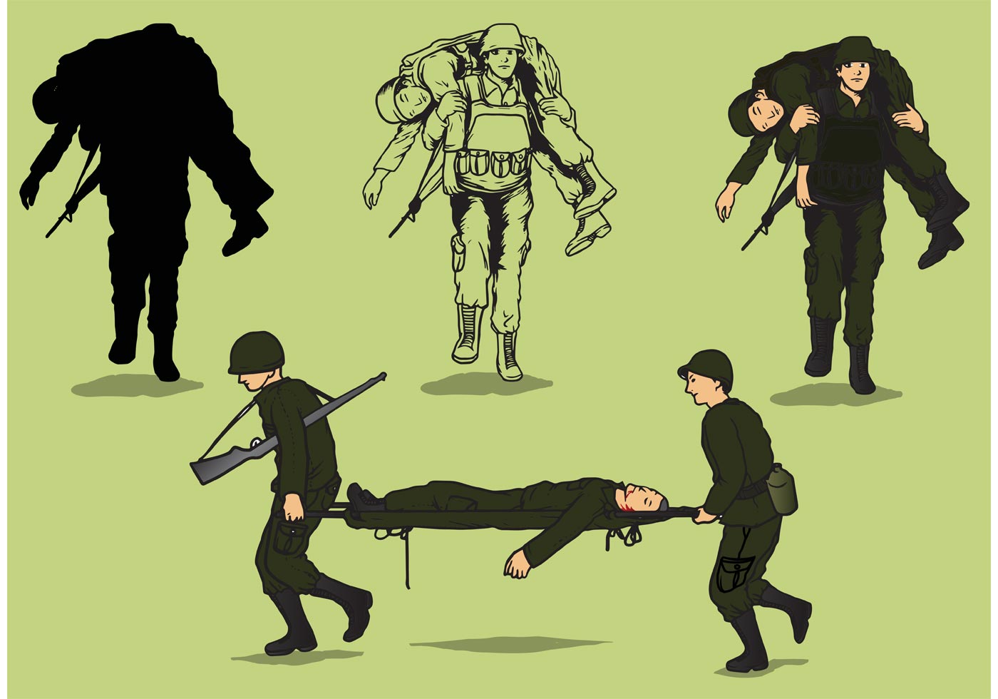 The Wounded Soldier!!!