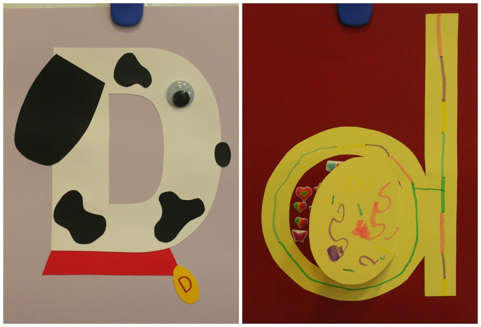 Keeping up with the Kiddos: Letter of the Week: Dd