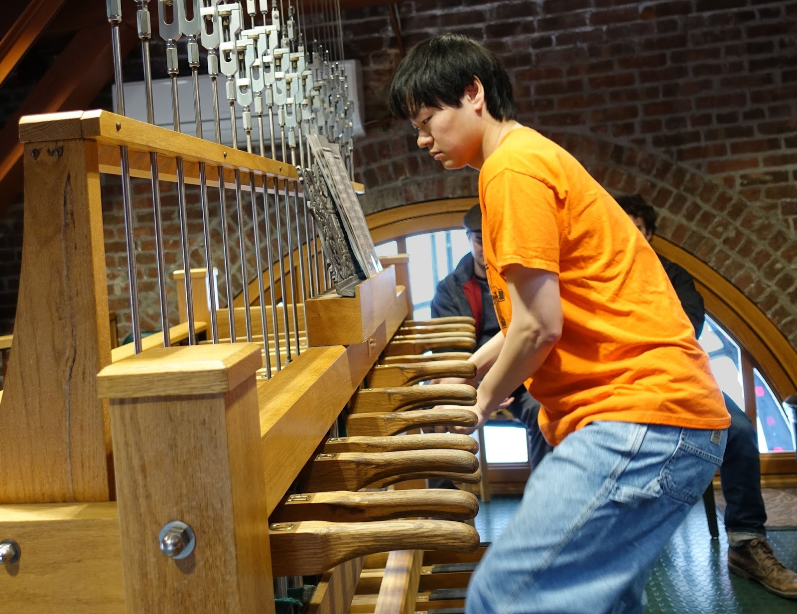 Joe's Retirement Blog: A Walk Up the Bell Tower, Cornell University ...