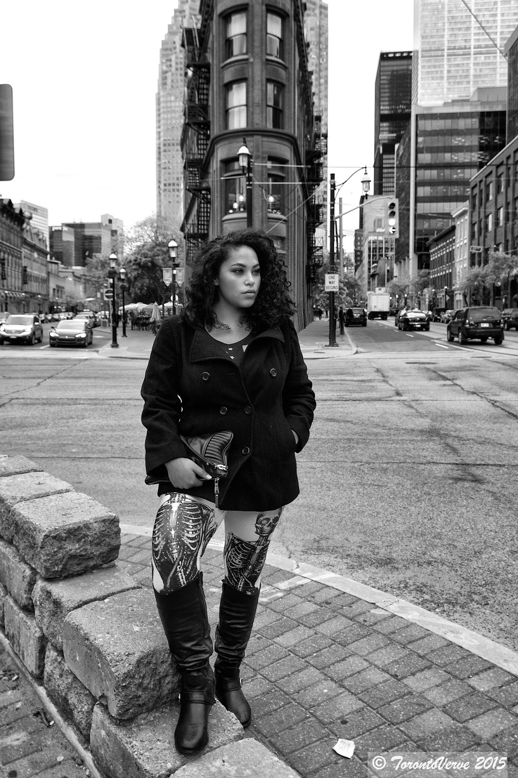 TorontoVerve.:: Model Audrey Ritchie Drops the Plus