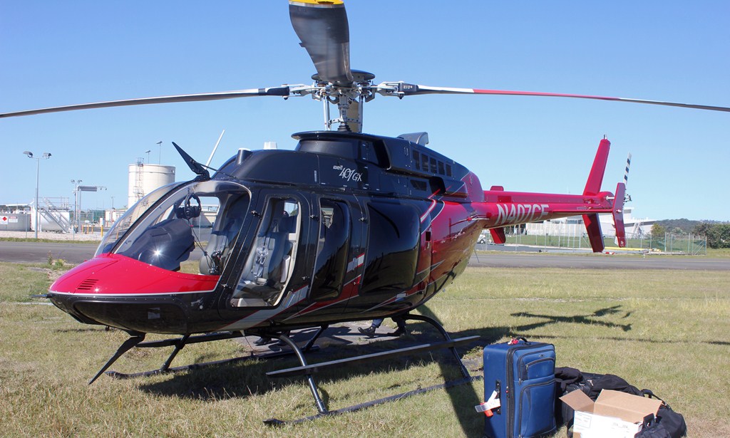 Central Queensland Plane Spotting: Bell 407GX Helicopter N407CE ...
